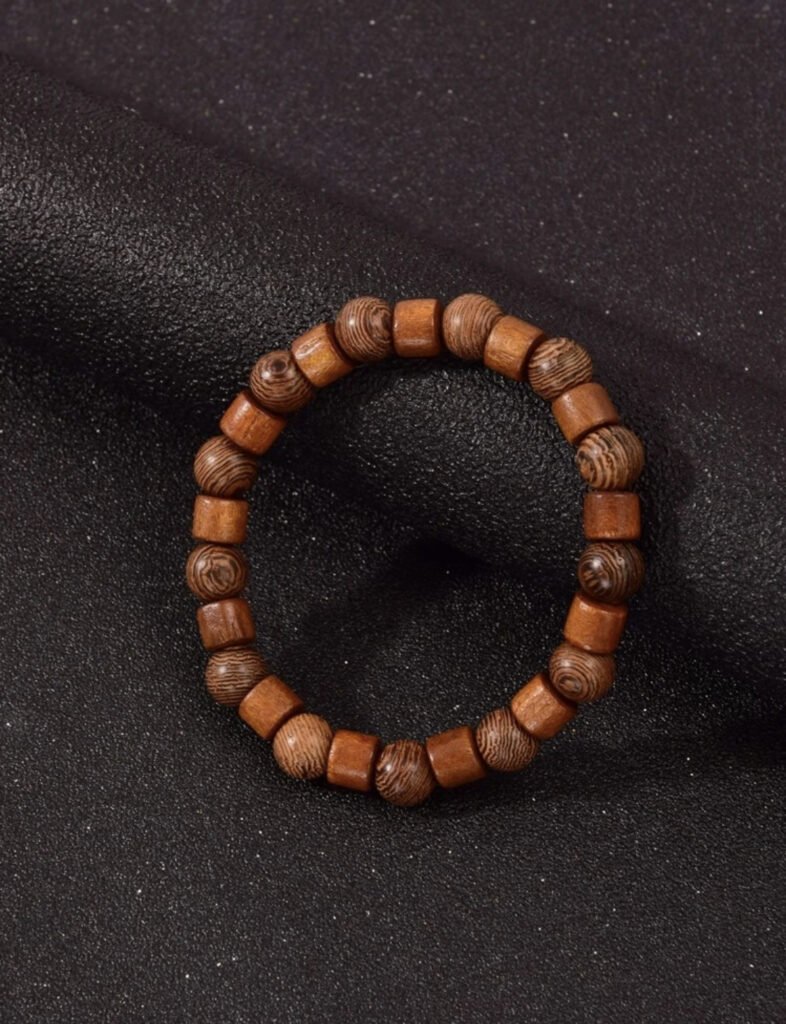 Mens Handmade Wooden Bracelet - Shop